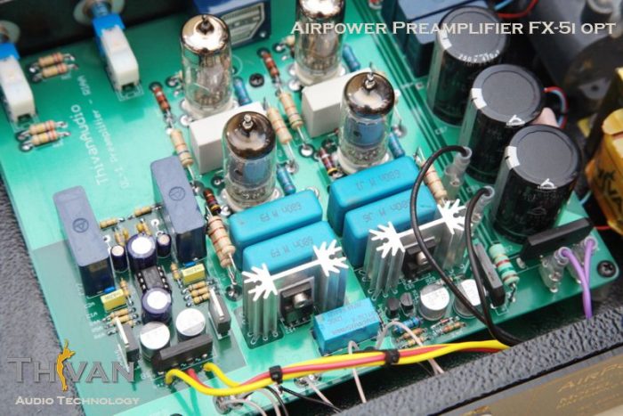 KIT of Preamplifier DL-1 - Thivanlabs