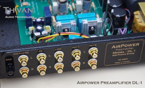 KIT of Preamplifier DL-1 - Thivanlabs