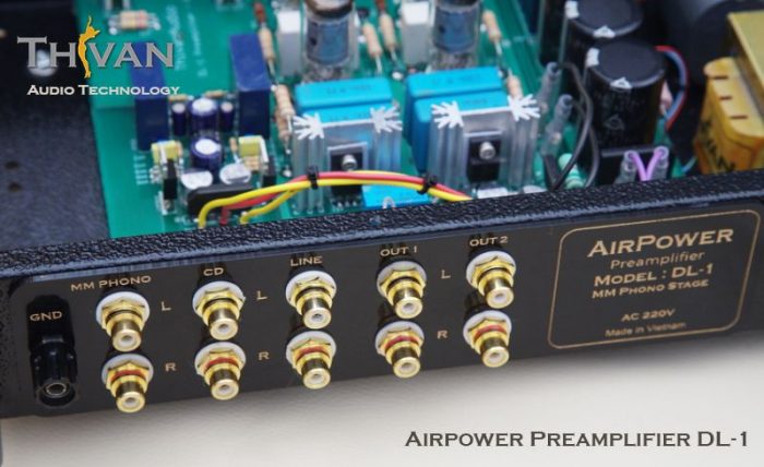 KIT of Preamplifier DL-1 - Thivanlabs