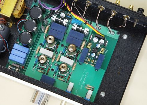 KIT of Preamplifier DL-1 - Thivanlabs