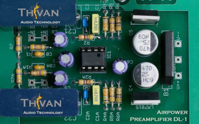 KIT of Preamplifier DL-1 - Thivanlabs