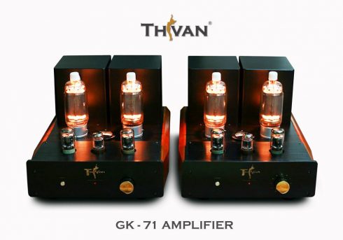 Airpower GK-71 Amplifiers - Thivanlabs