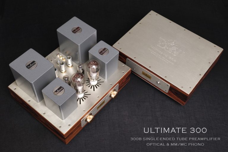 ULTIMATE 300 - 300B Single-Ended Tube Preamplifier Optical & MM-MC ...